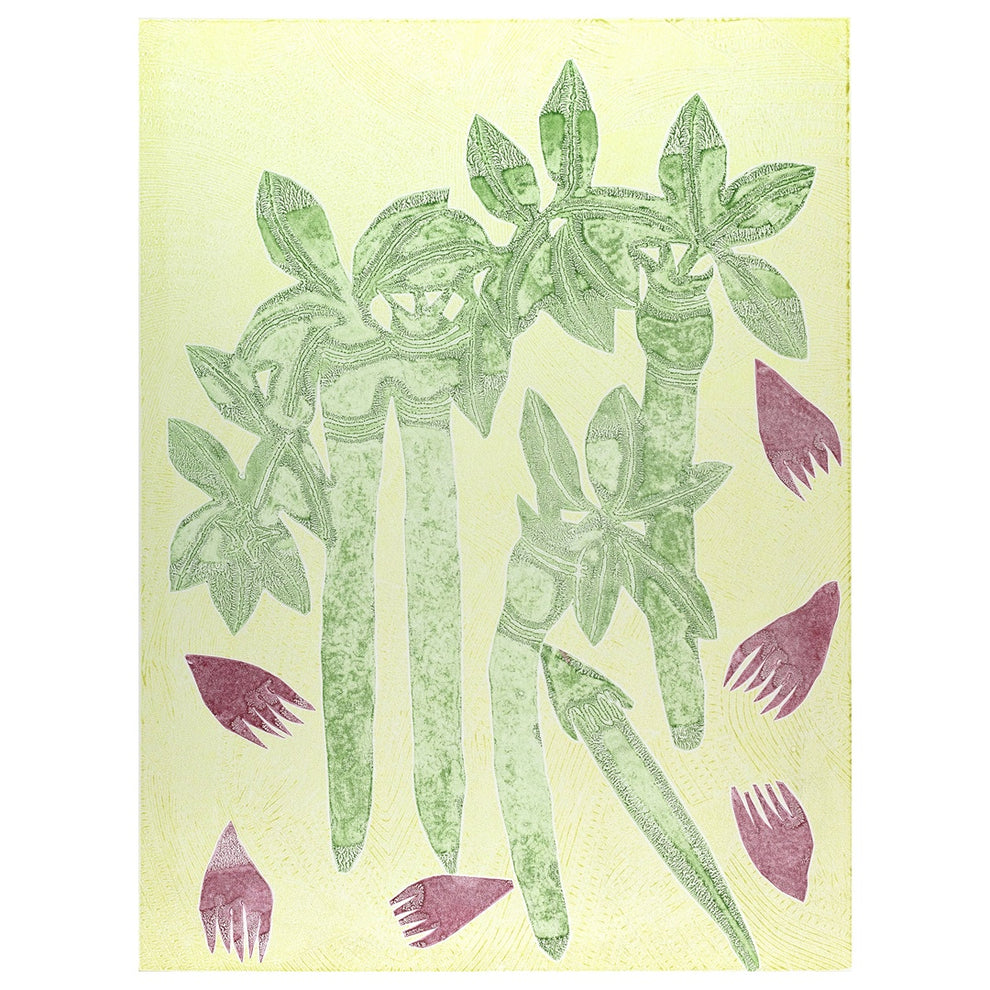 MATILDA NONA | 'Kamu Sagul 2' | Monoprint – NorthSite Store