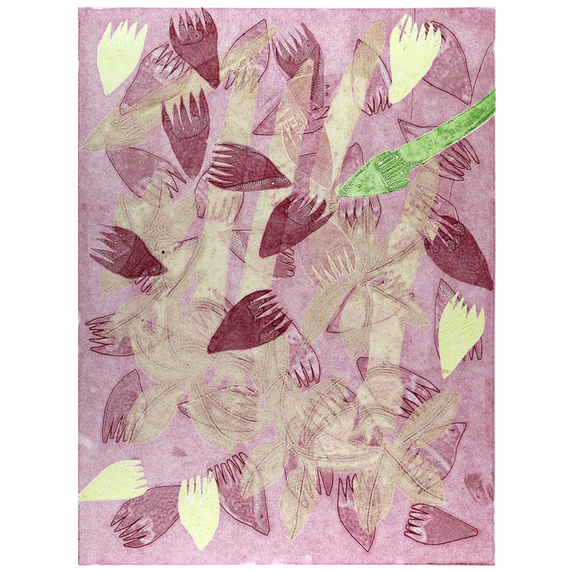 MATILDA NONA | 'Kamu Sagul 3' | Monoprint – NorthSite Store