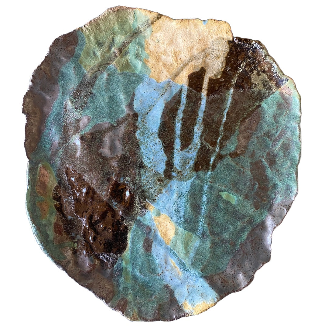 KAT HALL | ‘Rock Pool Platter’ | Ceramic Dish – NorthSite Store