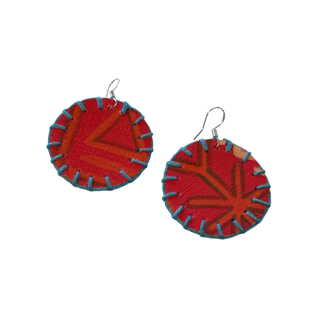 MUMA' NAI | Midi Bling – Effervescent #1 | Upcycled denim and acrylic ...