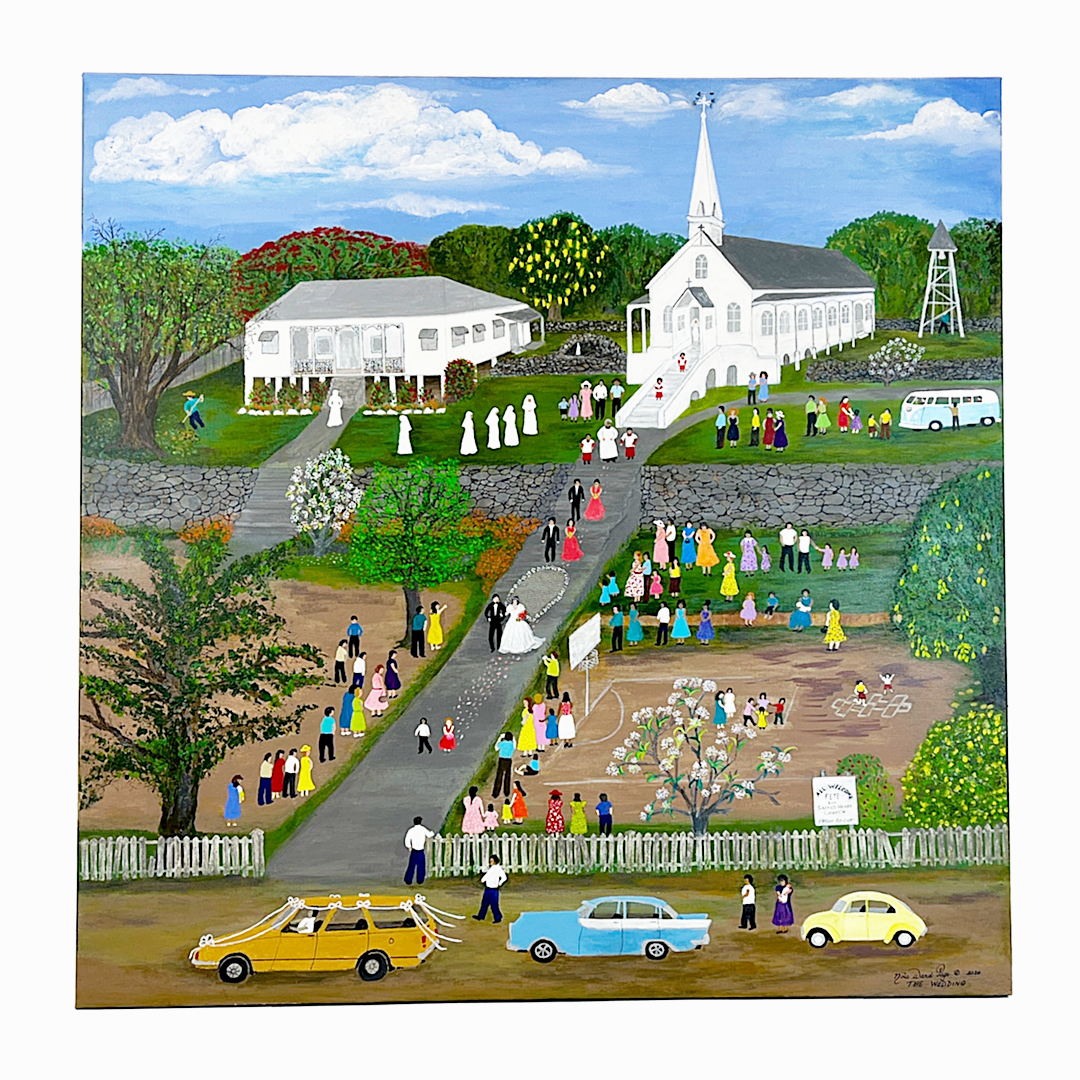 NOLA WARD PAGE | 'The Wedding' | Acrylic on canvas – NorthSite Store