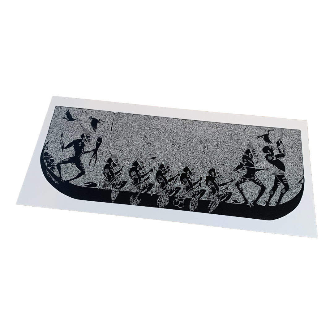 ALICK TIPOTI | 'Zugubal' Postcard – NorthSite Store